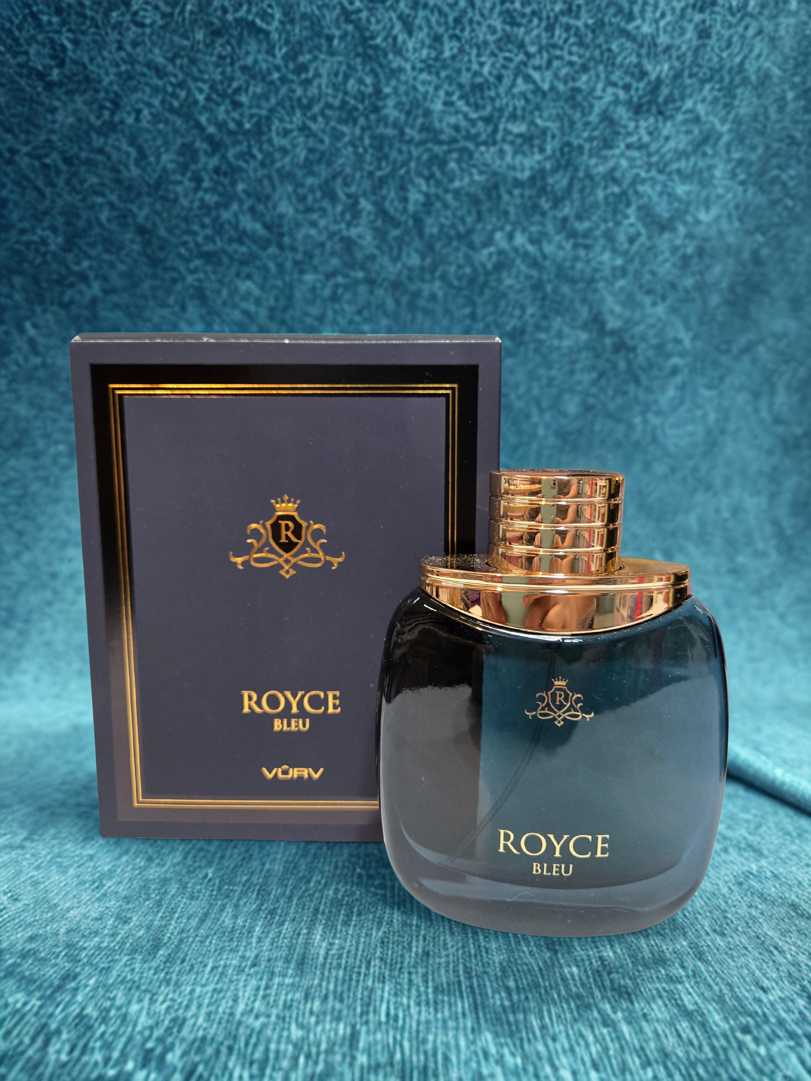 Royce Bleu – Vurv 💙 Eau de Parfum | 100 ml (3.4 fl oz) – Vipmayoreo