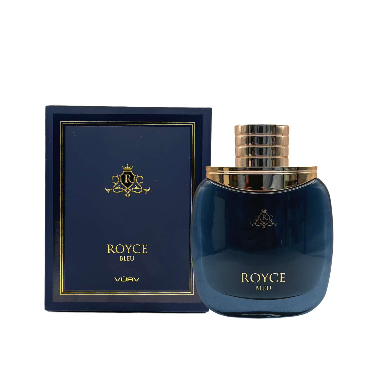 Royce Bleu – Vurv 💙 Eau de Parfum | 100 ml (3.4 fl oz) – Vipmayoreo